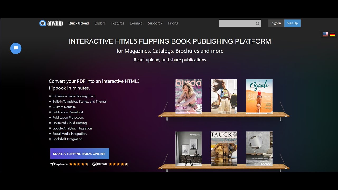 How to download from anyflip (to PDF) - YouTube