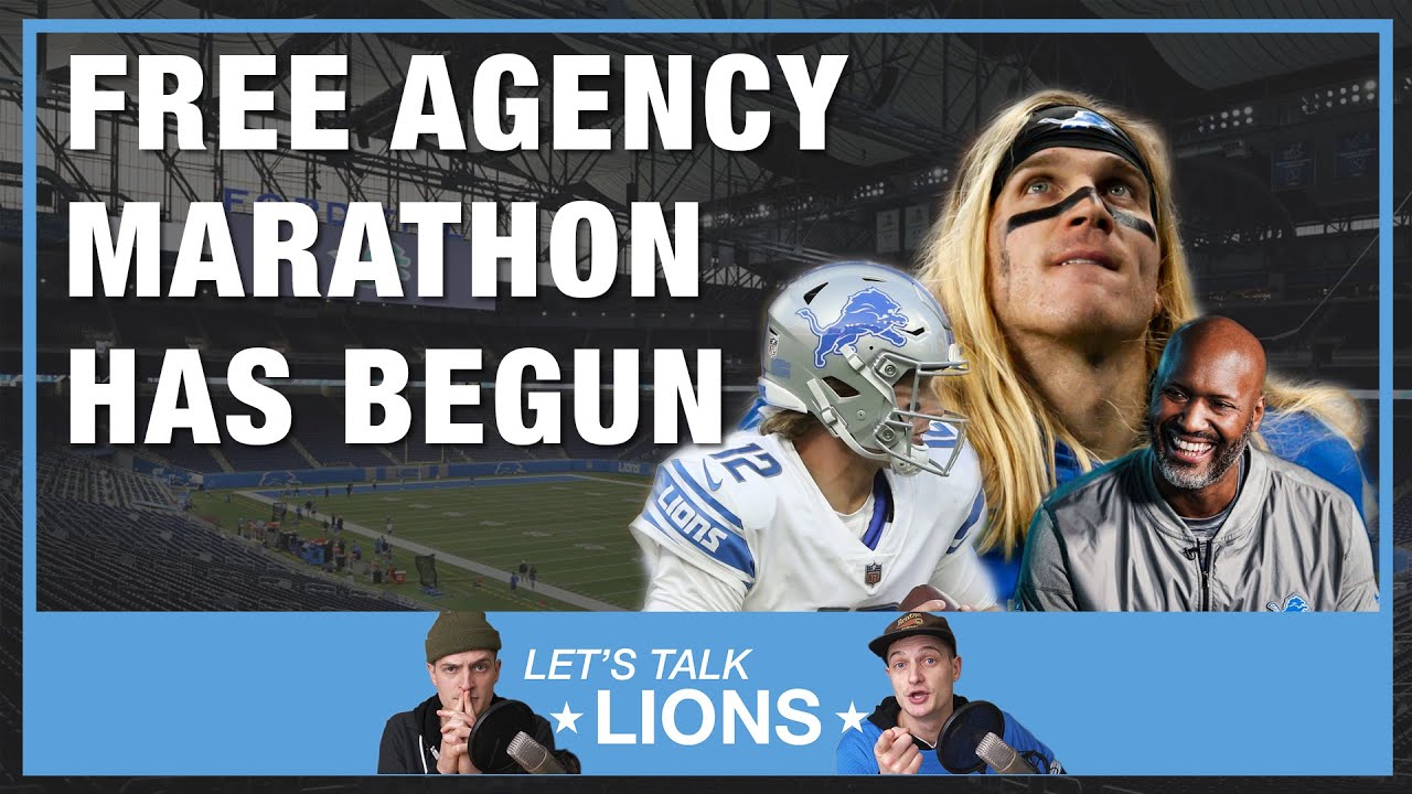 Detroit Lions RESIGN Tim Boyle AND Alex Anzalone | Lions Free Agency ...