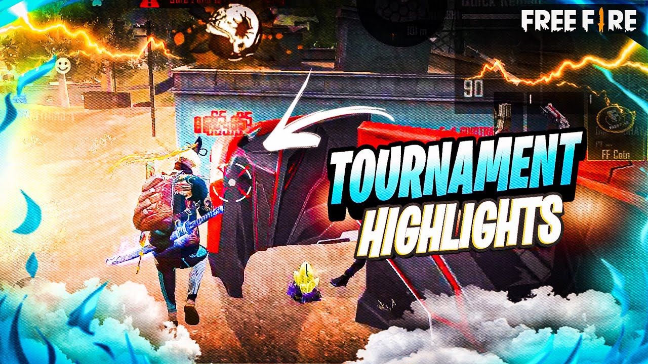 FREEFIRE TOURNAMENT HIGHLIGHTS - DESTRUCTION🥵💥 - YouTube