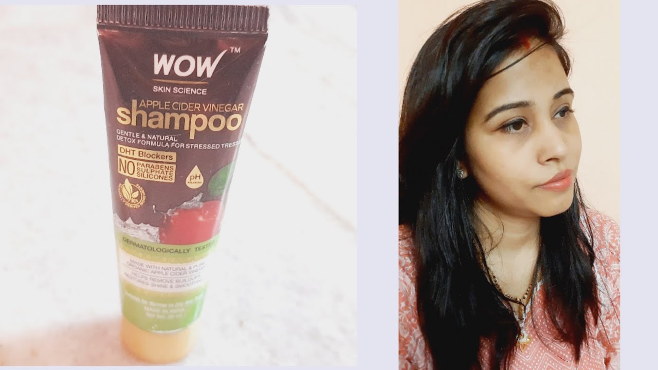 Wow Skin Science Apple Cider Vinegar Shampoo/Wow Shampoo/Apple Cider ...