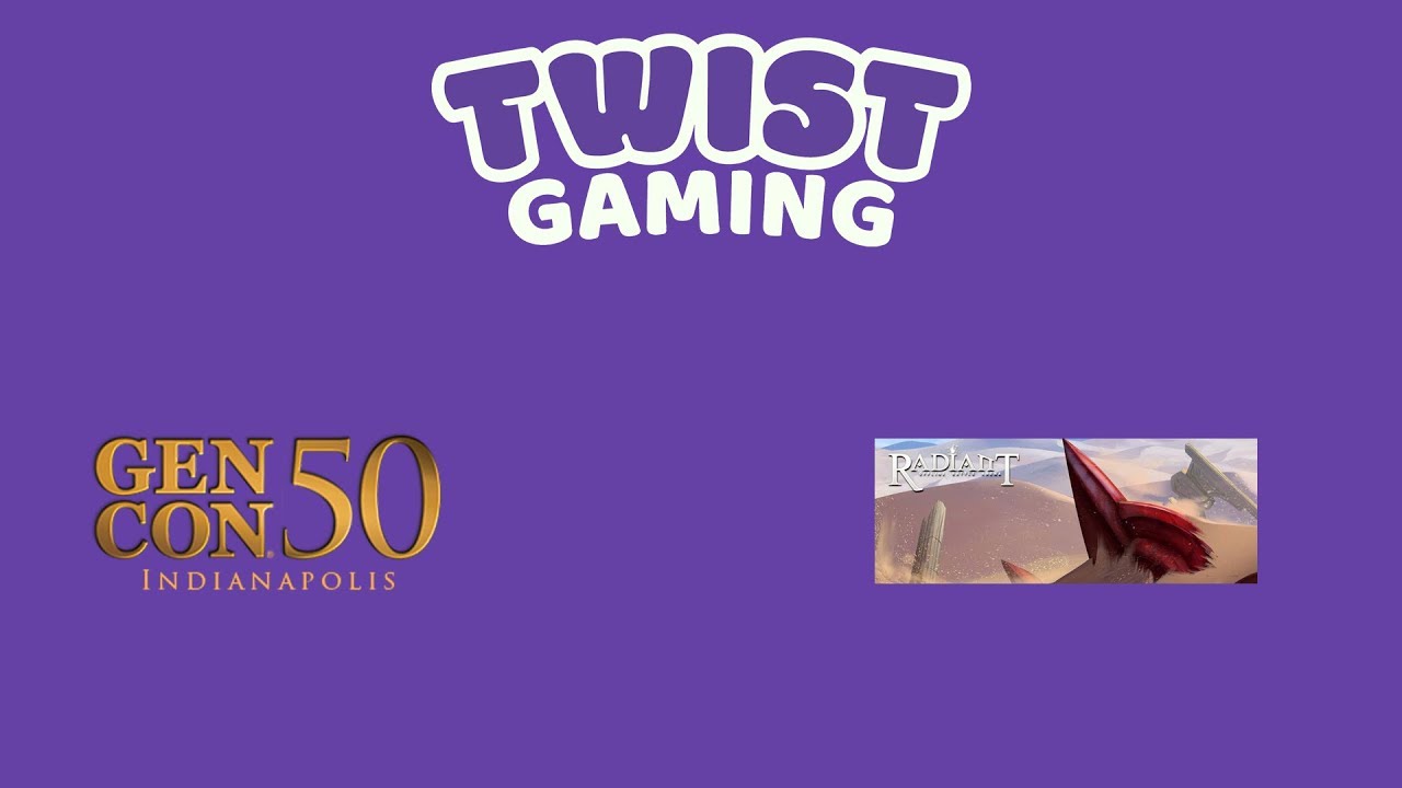 Radiant Offline Battle Arena Live at Gen Con 2017 - YouTube