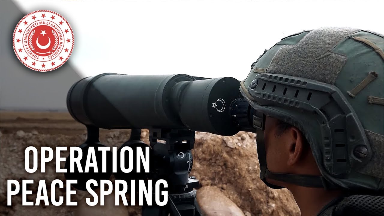 Operation Peace Spring - YouTube