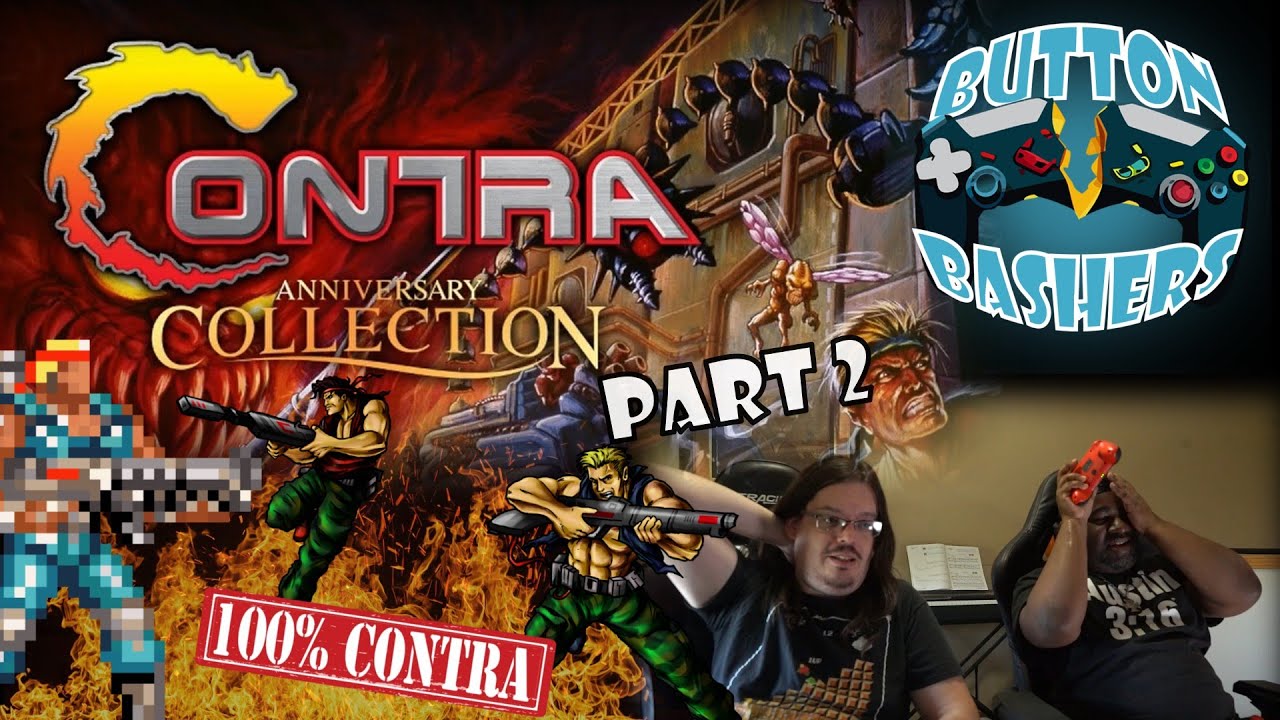 BUTTON BASHERS: K-Rob and B. Nyce Drop More BOMBS!!! (Contra Pt. 2) - YouTube