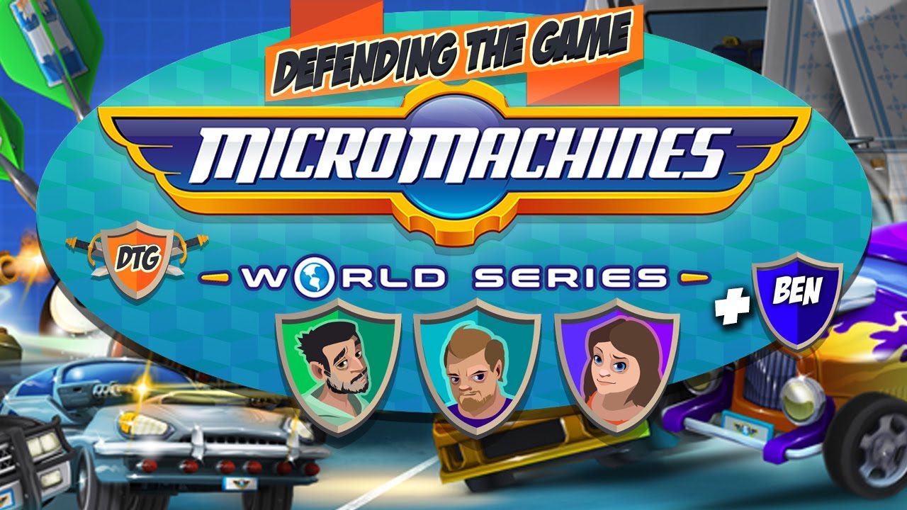 Defending... Micro Machines World Series (4 Player) (PS4 PRO) - YouTube