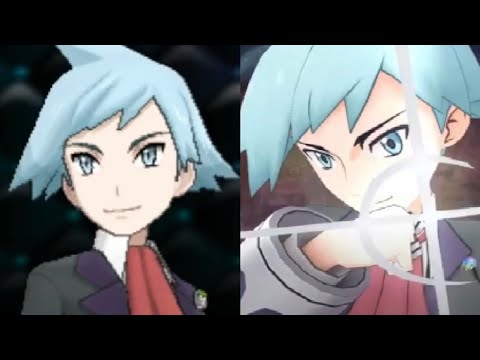Pokémon Masters Mashup: “Battle! vs Hoenn Champion Steven!” (ORAS ...