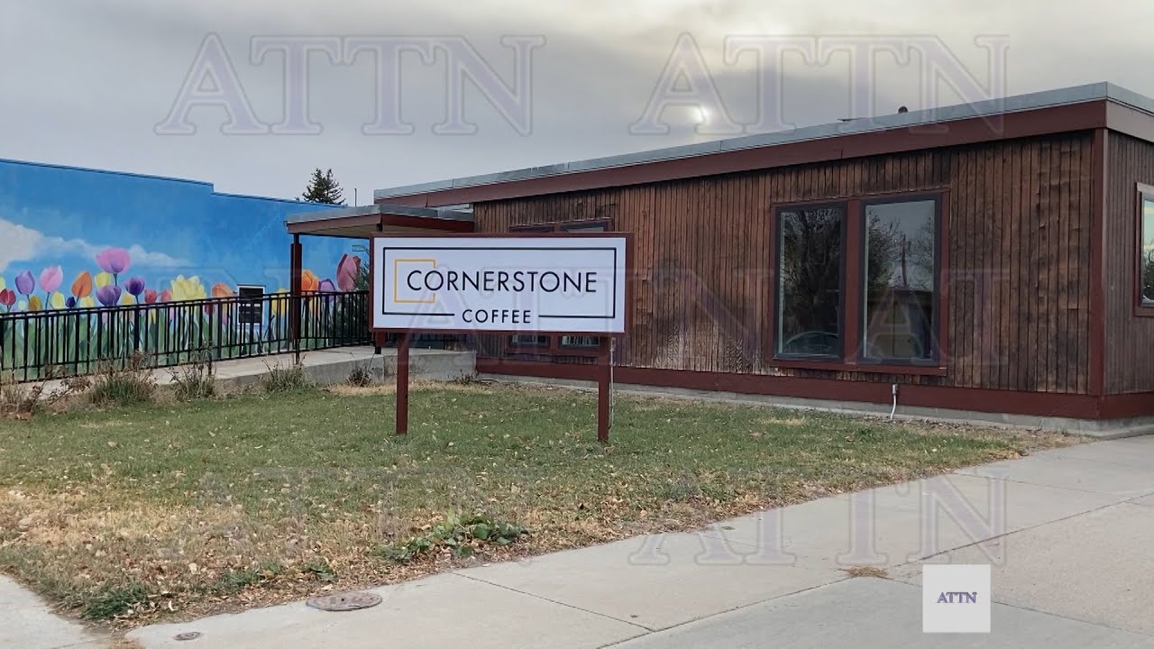 Cornerstone Coffee Opens In Mitchell - YouTube