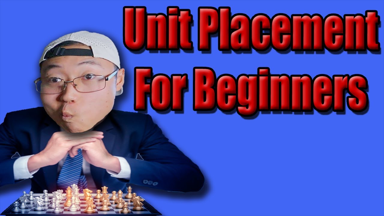 Unit Placement In RTS For Beginners - YouTube