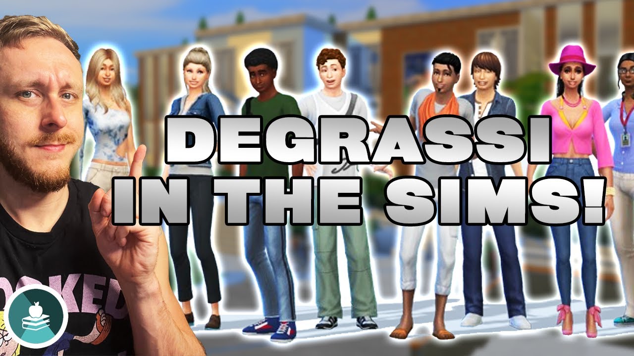 DEGRASSI X SIMS 4 CROSSOVER!? (High School Years) 📕 pt. 1 - YouTube