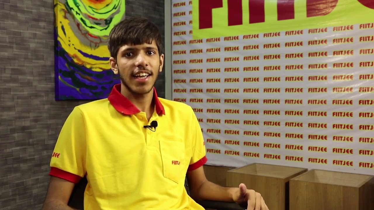 Harish Yadav All India Rank 99 JEE Advanced, 2018 - YouTube