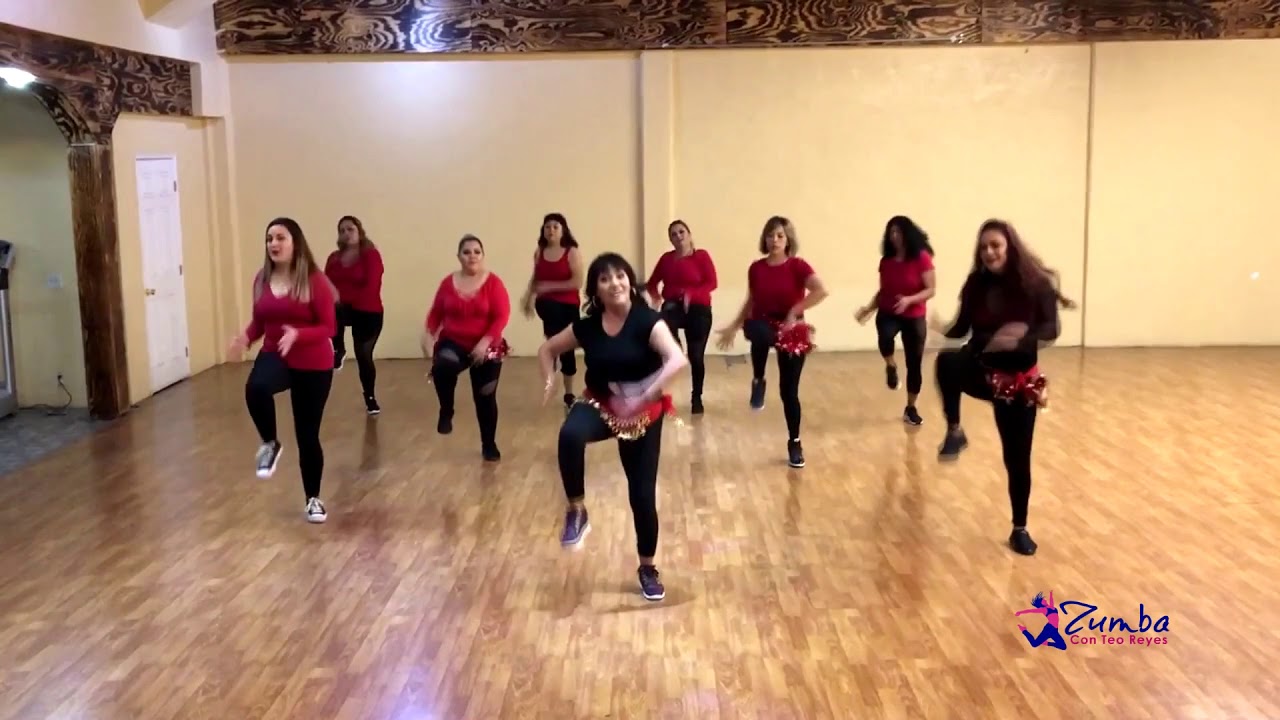 Zumba Fitness Studio Master Classes Near Los Angeles California - YouTube