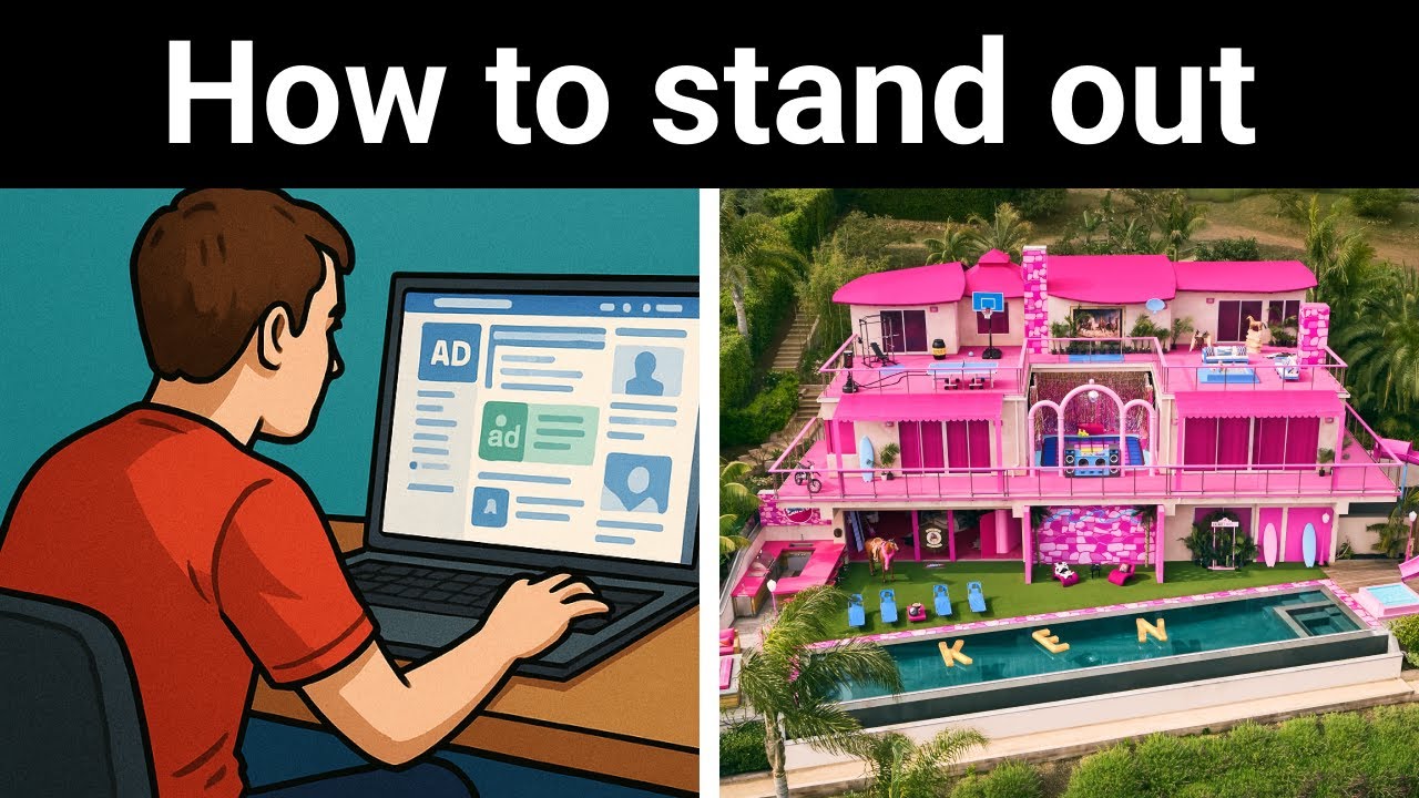 How to do marketing in real life - YouTube