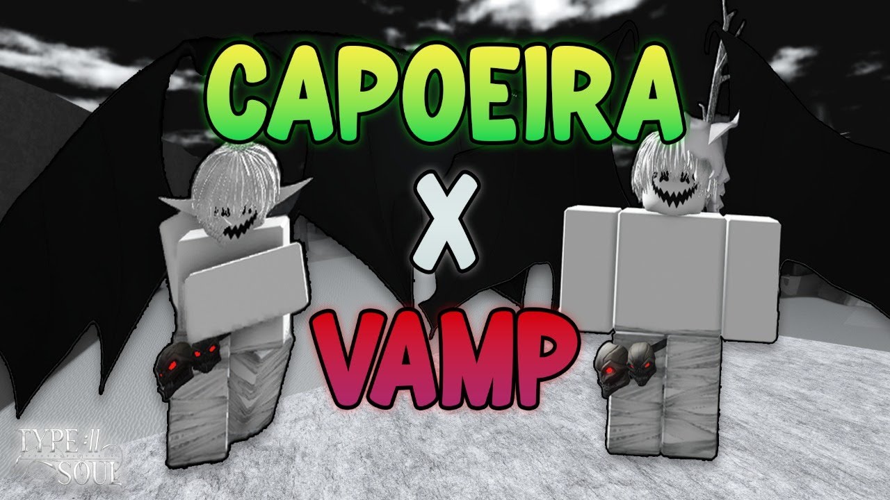 This Capoeria Vampire Build CARRIED Me to 1000 Elo | Type Soul - YouTube