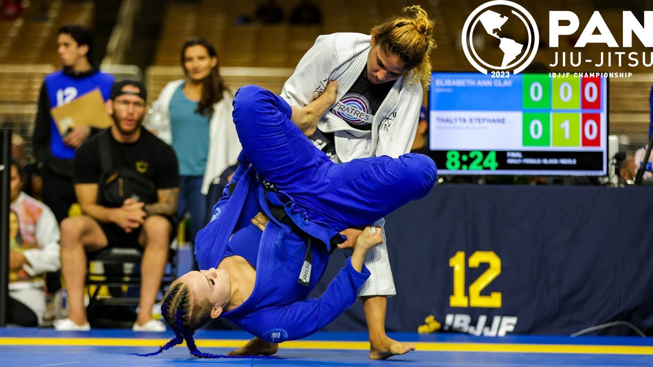 Elisabeth Clay vs Thalyta Silva / Pan Championship 2023 - YouTube