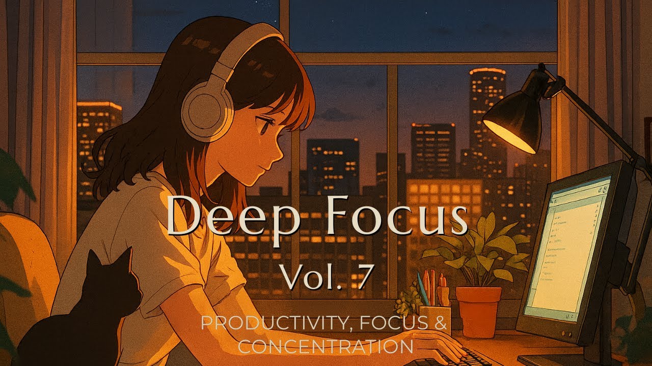 Deep Focus Vol. 7 – Productivity, Work & Study - YouTube