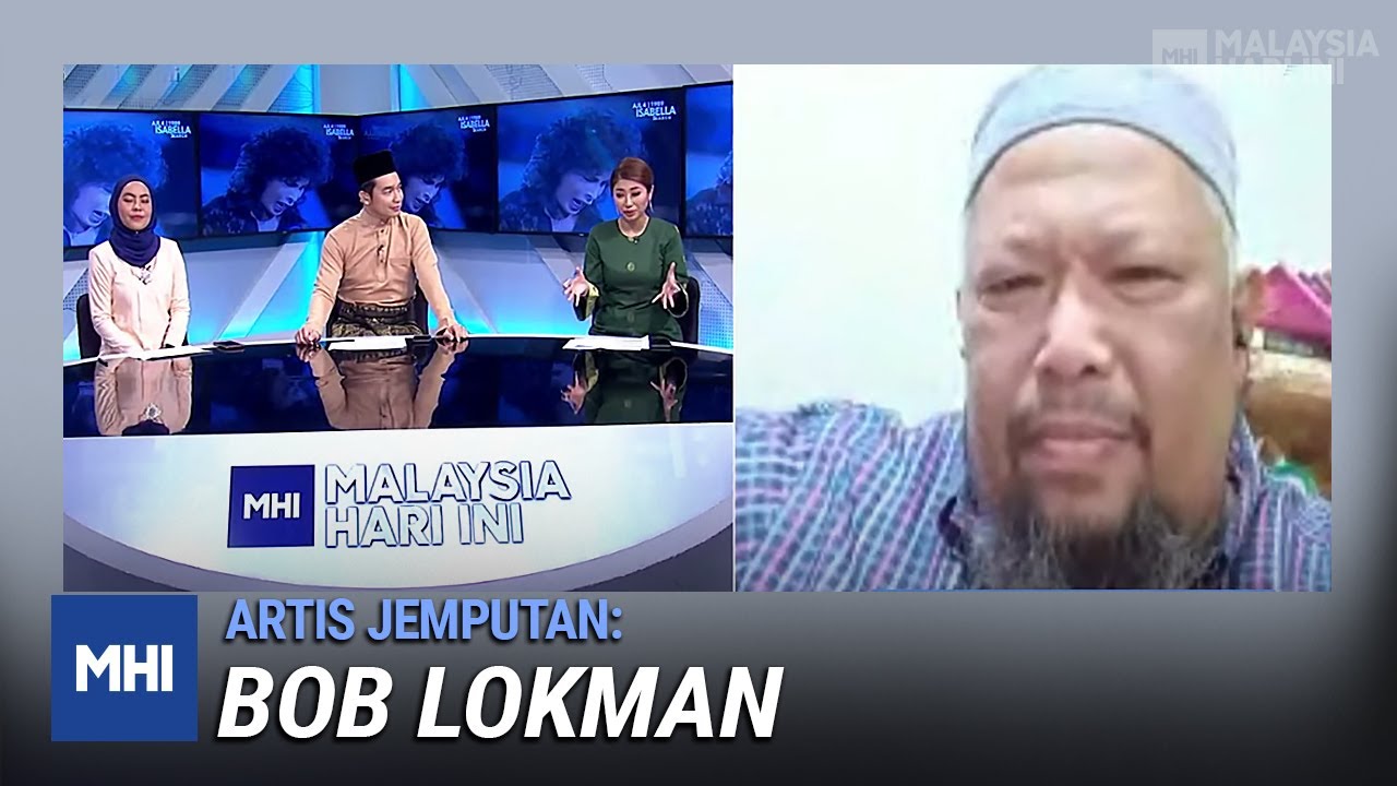 Artis Jemputan: Bob Lokman | MHI (29 Januari 2021) - YouTube