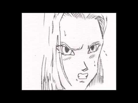 Prewiew [DRAWING] Cell Absorbs Android 18 - YouTube