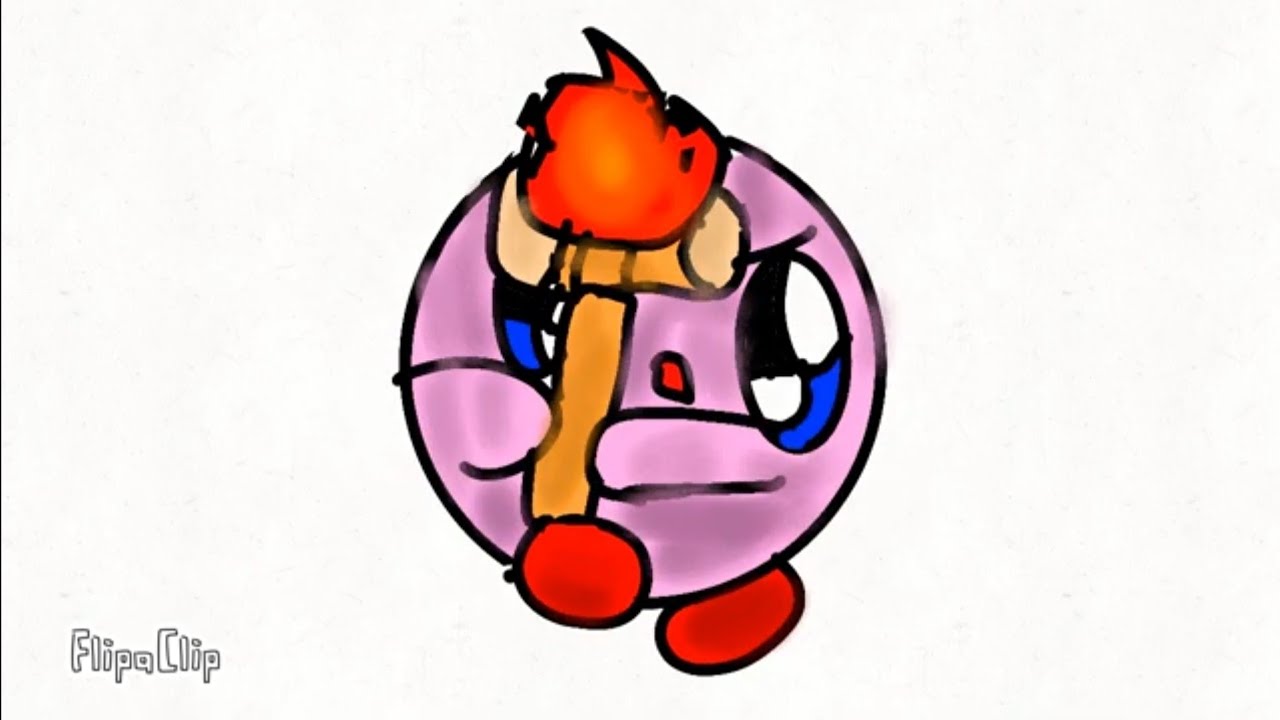 Kirby side special ( reupload ) - YouTube