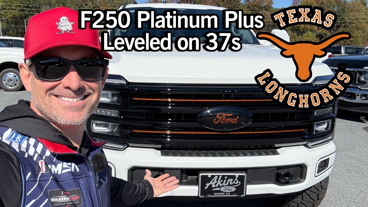The Ultimate TEXAS Truck: Ford F-250 Platinum Plus LONGHORNS Covert ...