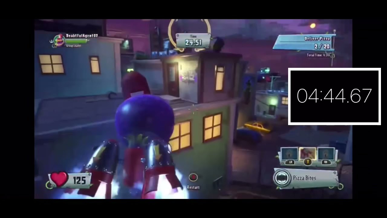 Plants Vs Zombies Garden Warfare Chompers Pizza Delivery | Fasci Garden