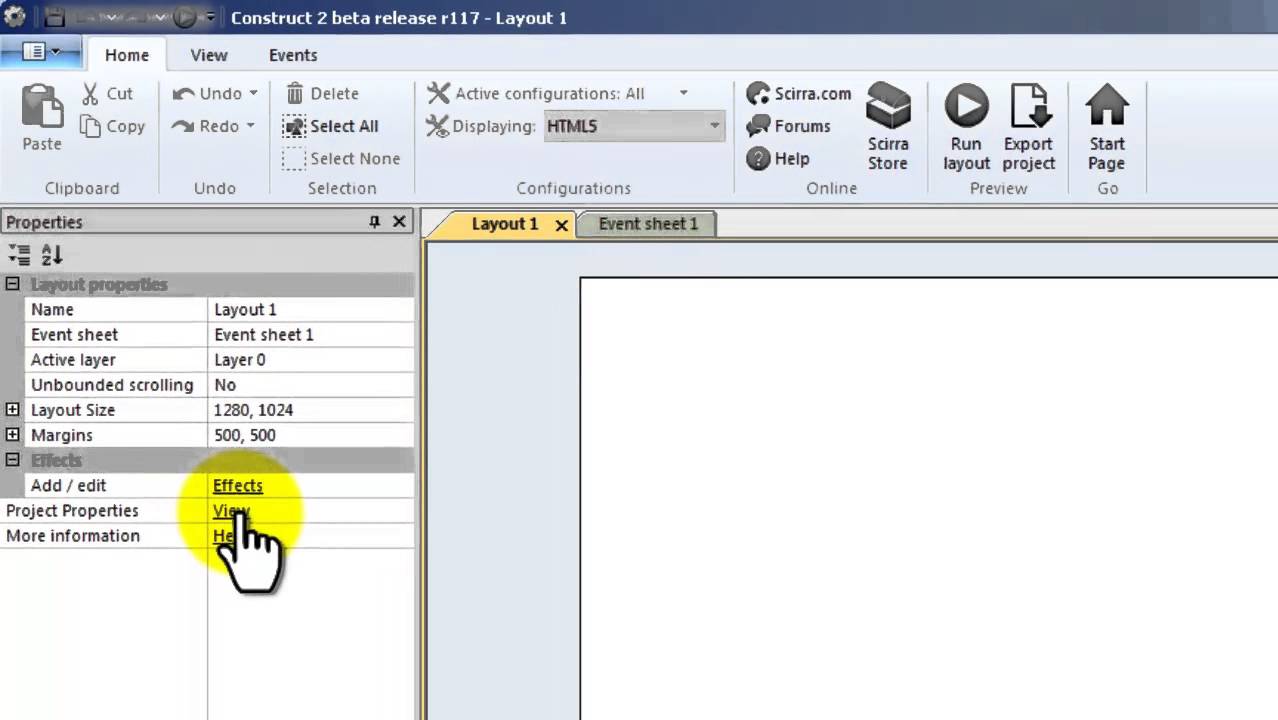 Project Properties - YouTube