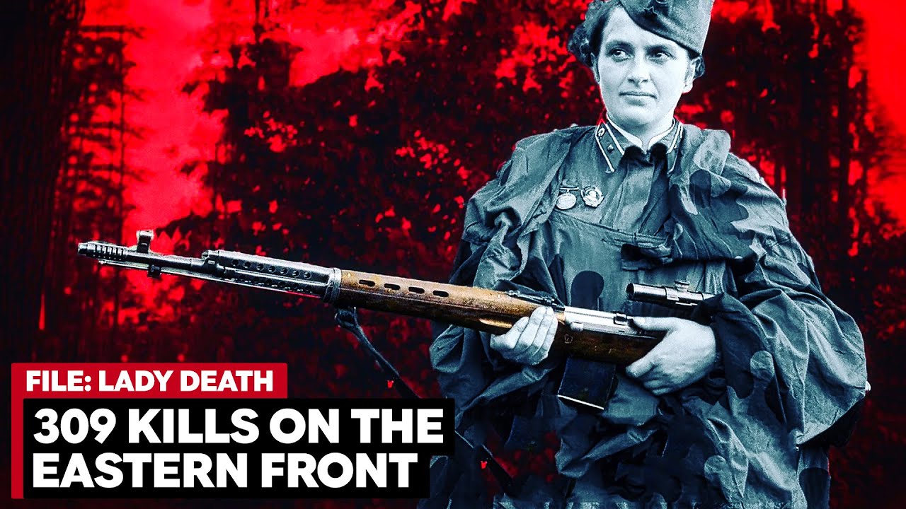 Lyudmila Pavlichenko, The Deadliest Female Sniper of WWII — The Lady ...