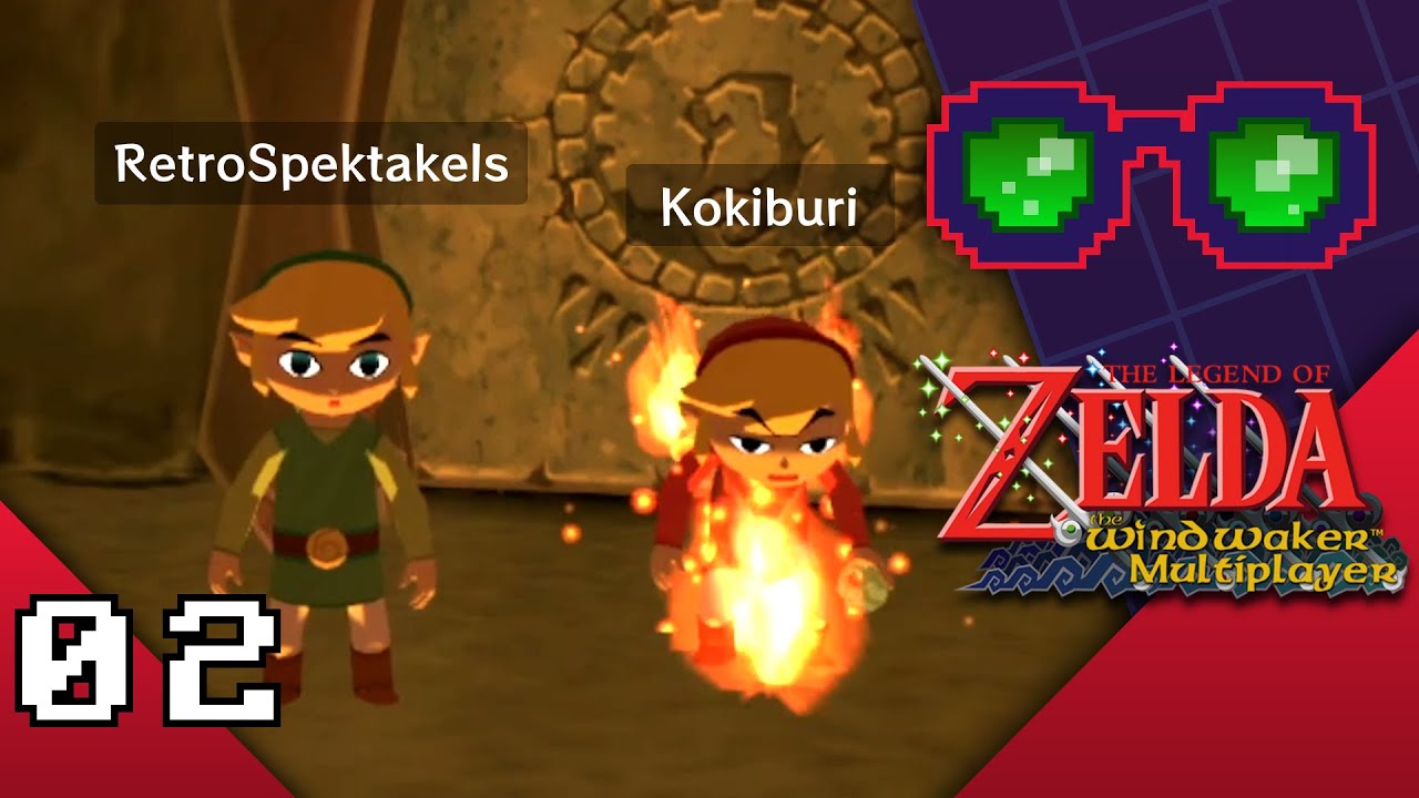 The Wind Waker Multiplayer w/ @kokiburi (PART 2) - YouTube