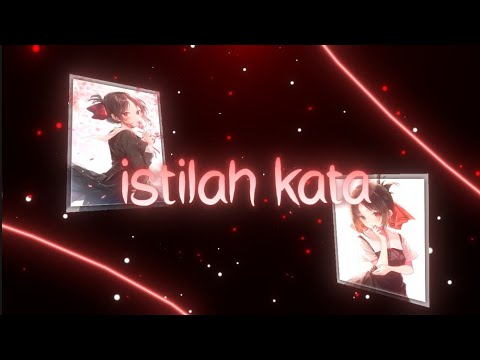 istilah kata edit // typography edit - YouTube