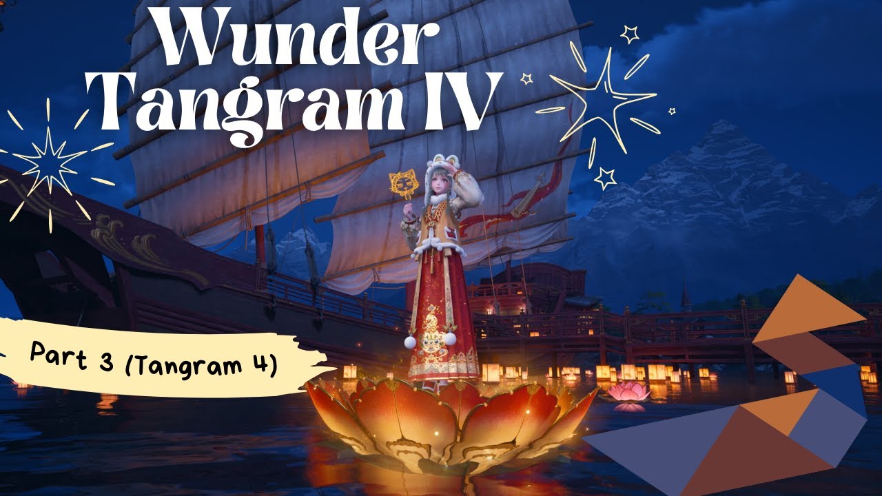 Infinity Nikki Wunder Tangram 4 - YouTube