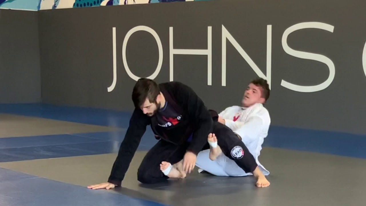 Technique clips from Sunday open mat - YouTube