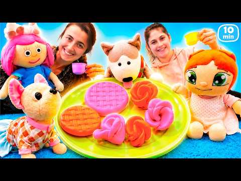 Sevcan ve Smarta Ayşe ve Lili'ye geliyorlar | Misafirler için hazırlıklar