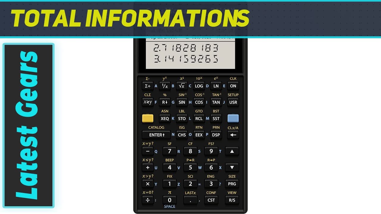 DM41X RPN Calculator - The Ultimate Engineering Tool? - YouTube