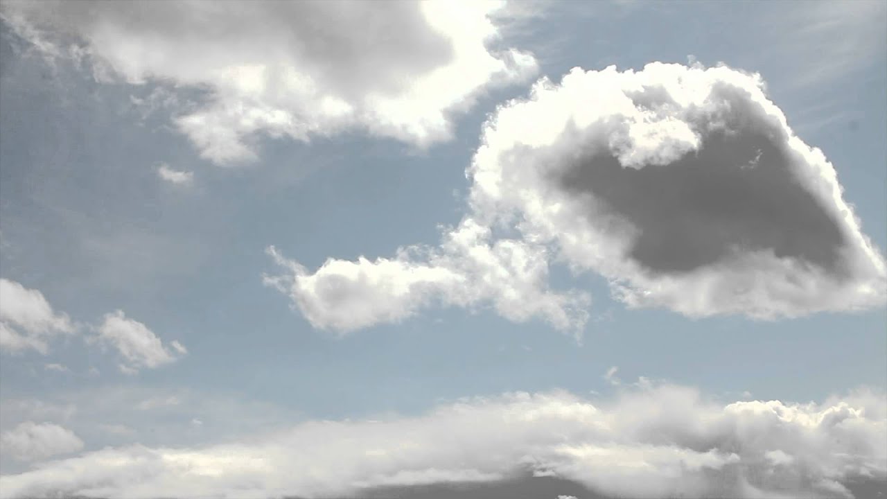free footage : clouds - YouTube