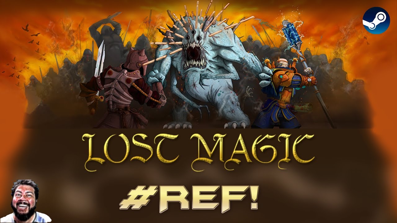 Lost Magic #REF! - Pc / #lostmagic #nokhookentertainment #keymailer #pc #brightikainc - YouTube