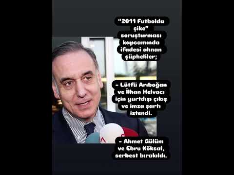 “2011 Futbolda şike” soruşturması kapsamında ifadesi alınan şüphelilerden 2’si serbest bırakıldı