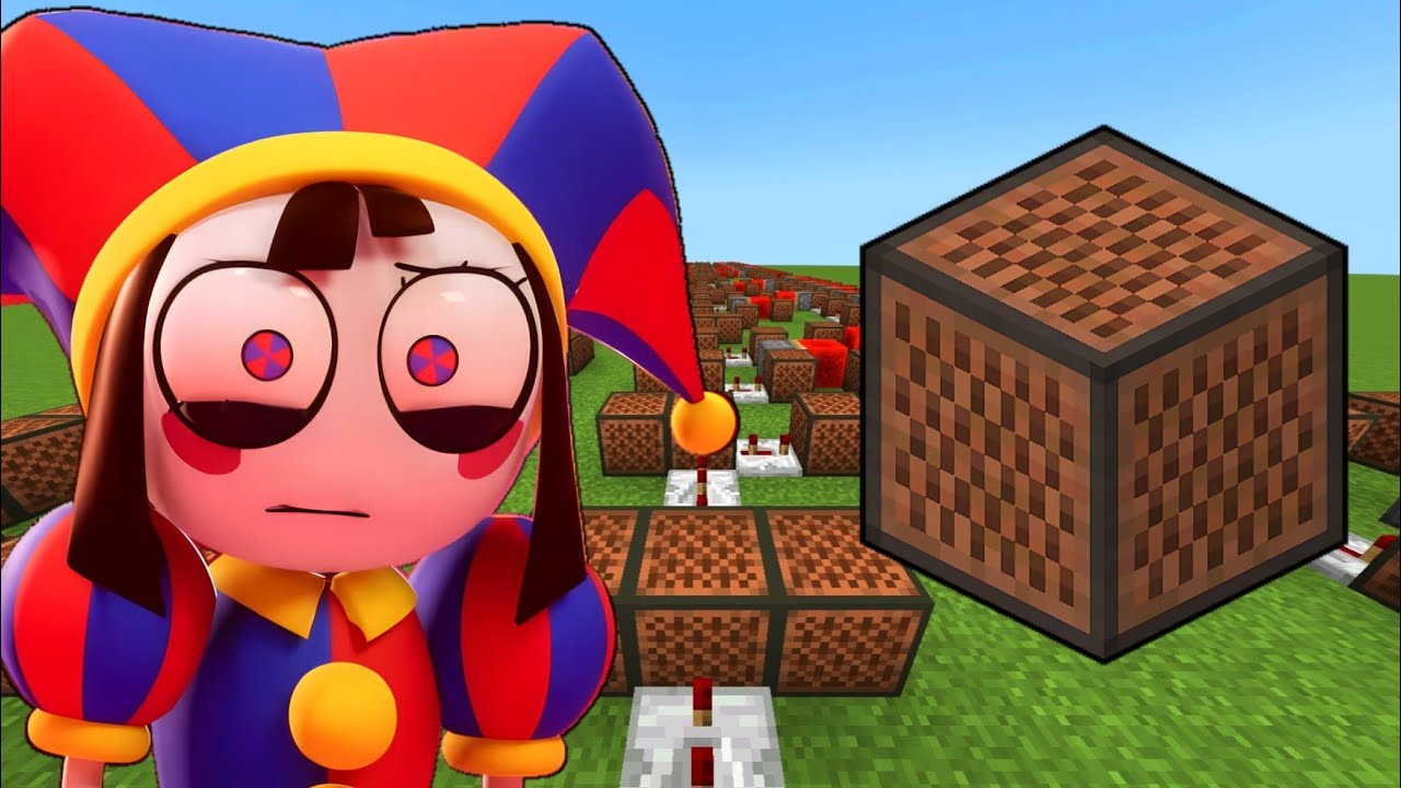 "I Wanna Go Home" | Minecraft Note Block Cover! (The Amazing Digital ...