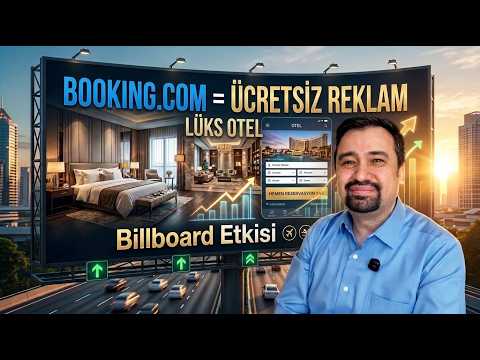 Booking.com Algoritmasını Kullanın, Komisyonsuz Rezervasyon Alın! (Billboard Etkisi)