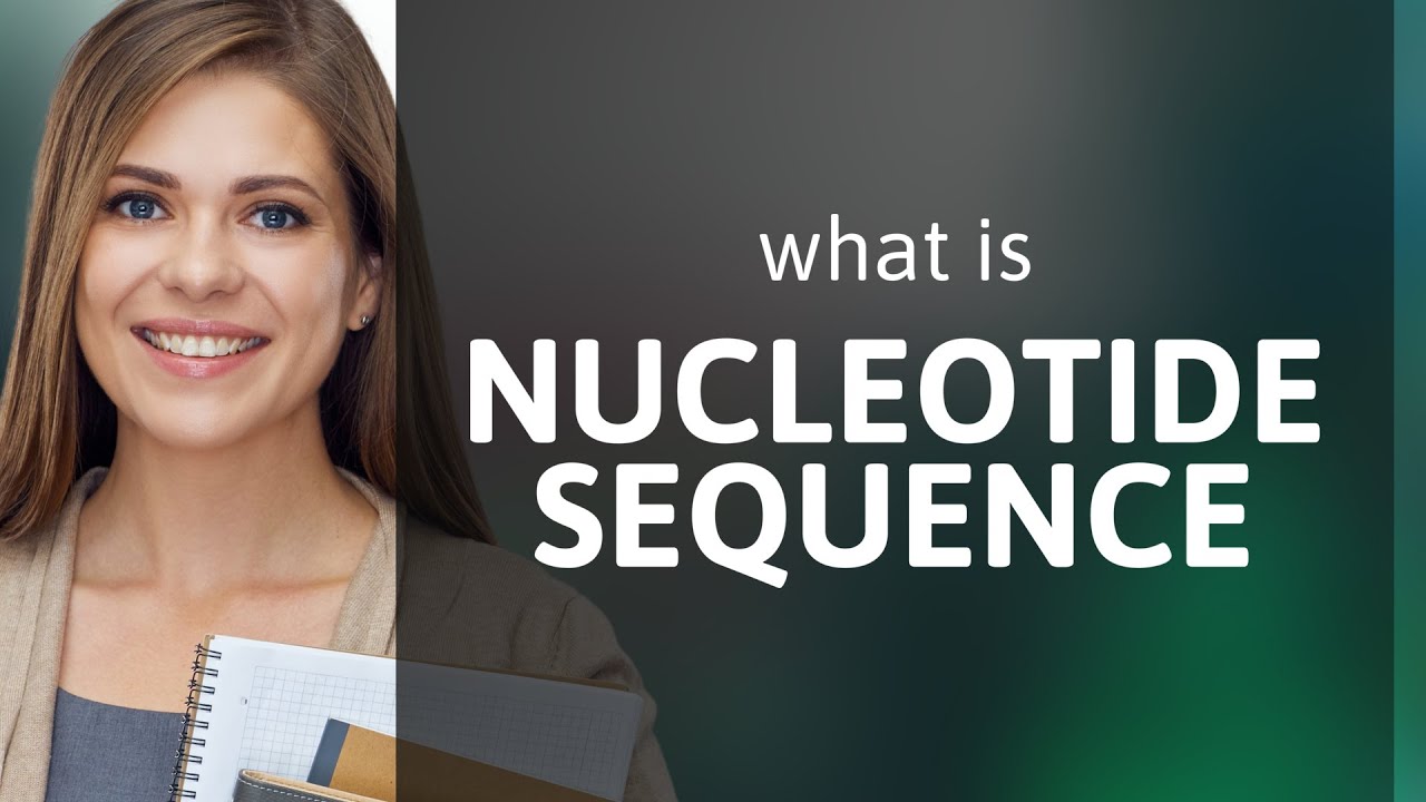 Unlocking the Code of Life: Understanding Nucleotide Sequences - YouTube