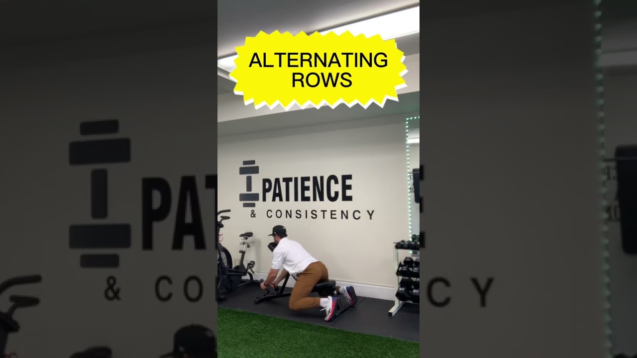 ALTERNATING ROWS - ALTERNATING ROWS IN INCLINE BENCH - UPPER BACK ...