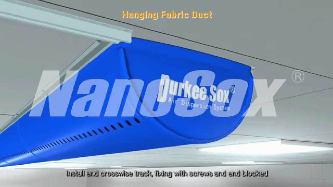 Installation (Flush mount track) - YouTube