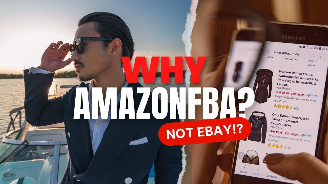 WHY AMAZON NOT EBAY? #nhutcao - YouTube