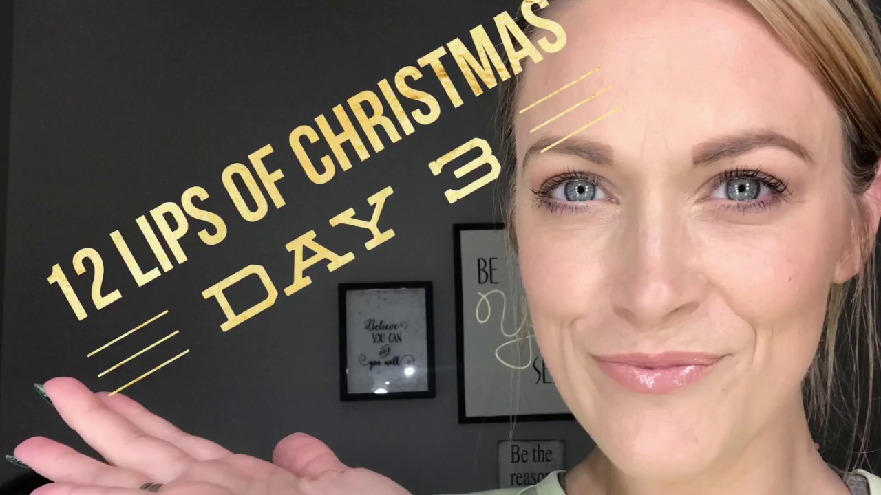 12 Lips Of Christmas Day 3 - YouTube