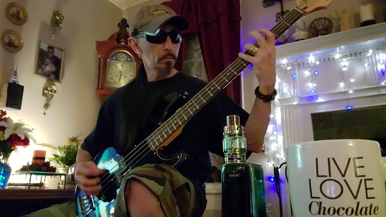 L7 Monster (bass cover) corrected. - YouTube