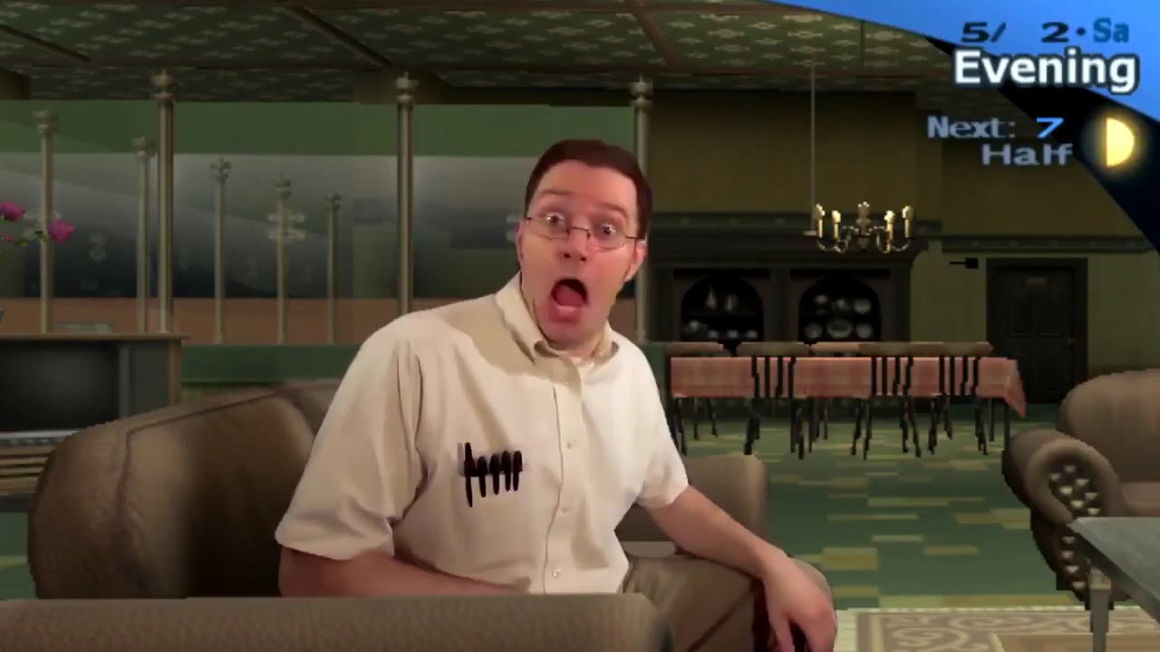 AVGN listens to some tunes - YouTube