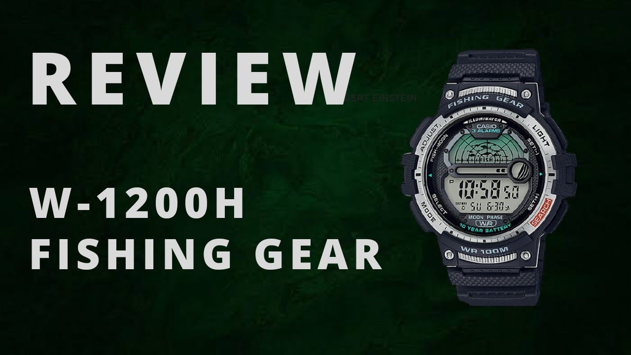 Tudo sobre o WS-1200H FISHING GEAR - YouTube