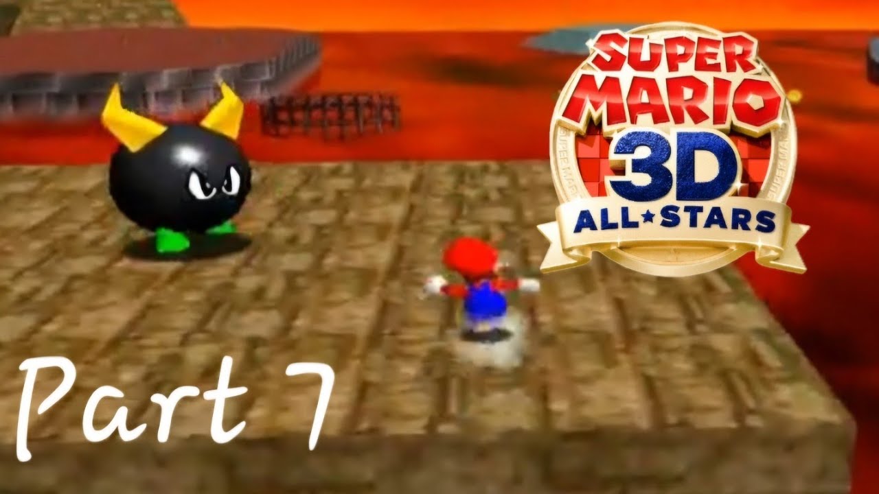 Super Mario 3D All Stars: Super Mario 64 - Part 7 - YouTube