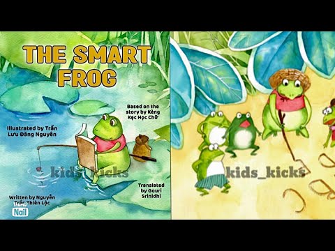 the smart frog | bedtime story | fairy tales | kids read aloud books ...