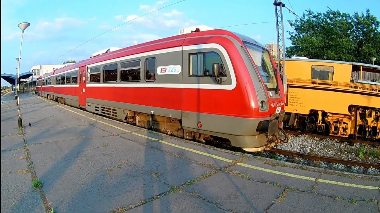 Voz Novi Sad - Sombor - YouTube