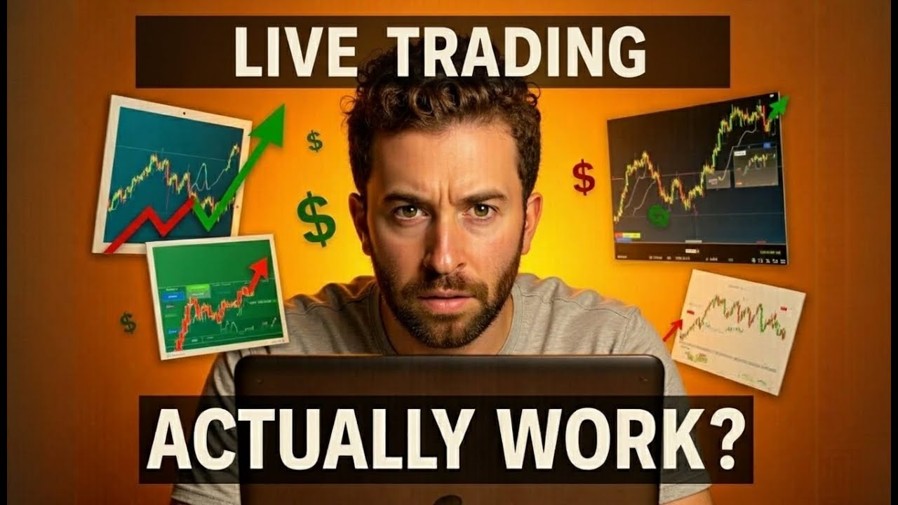 Showing You How A Full Time Stock Trader Trades. - YouTube