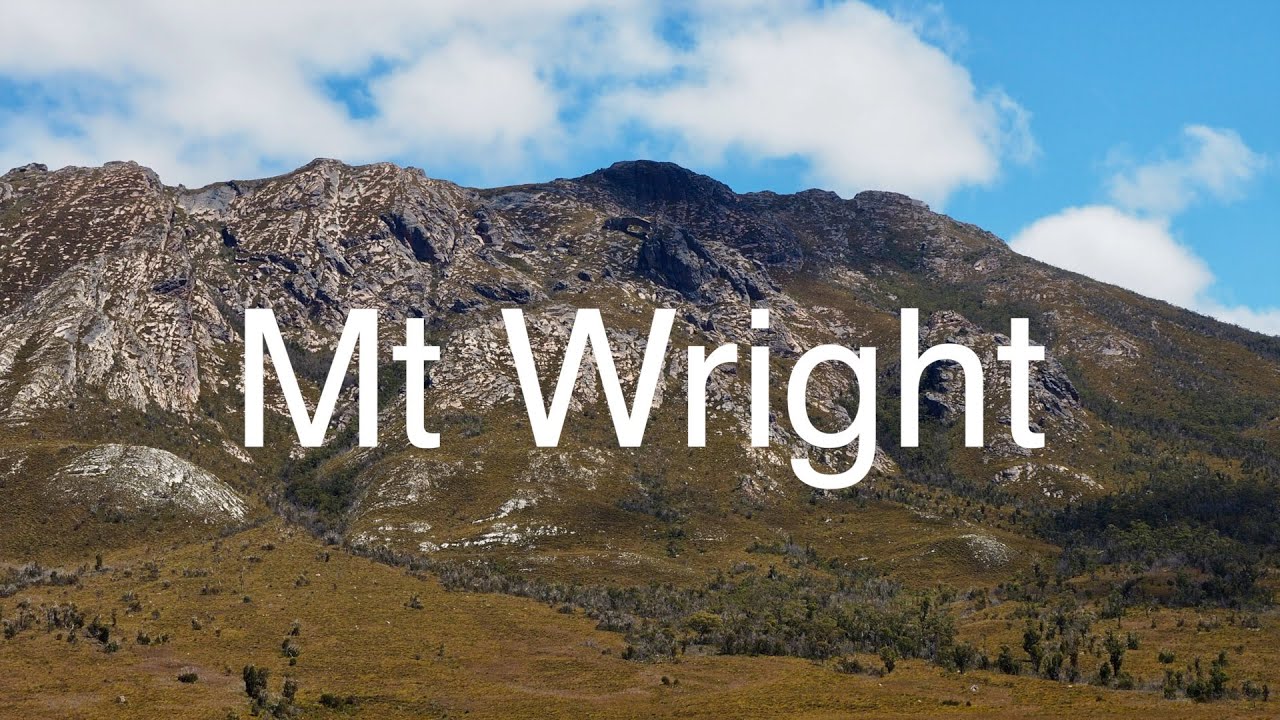 Mt Wright - YouTube