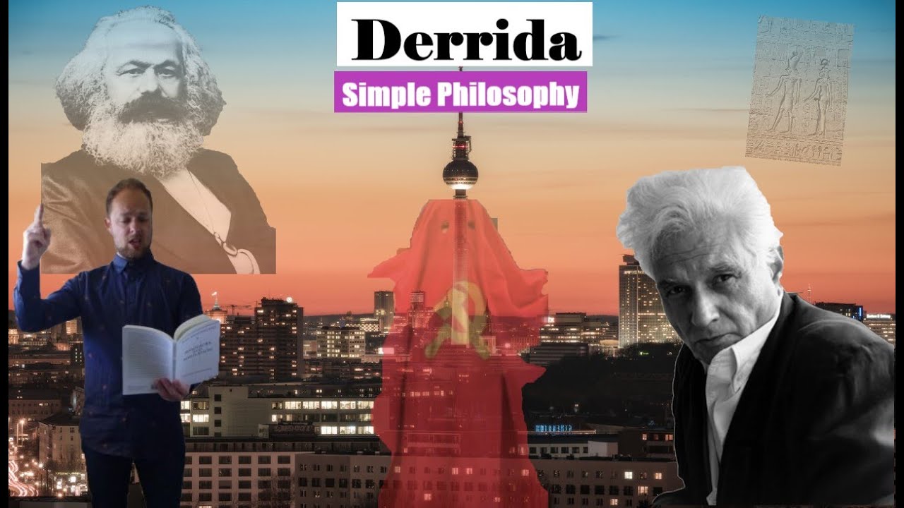 Derrida Lecture Deconstruction and Hauntology - YouTube